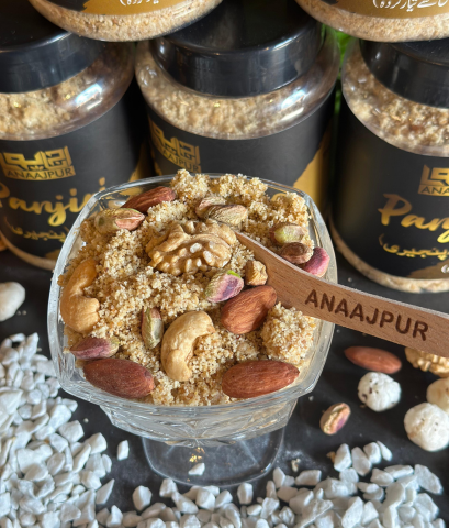Indulge in Heritage Bliss with Our Traditional Panjeeri: A Timeless ...