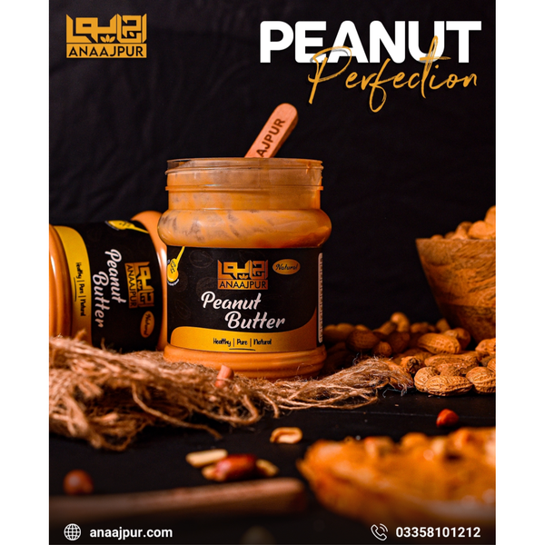 Peanut Butter Natural – Anaajpur